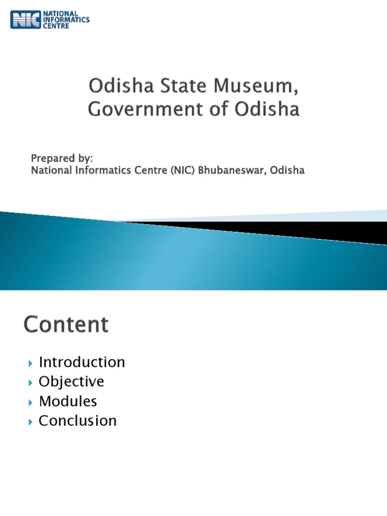 Odisha State Museum-1 | PDF | Websites | Cyberspace