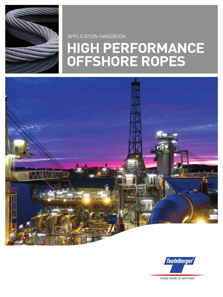 Wire Rope Application - Handbook | PDF | Personal Protective Equipment ...