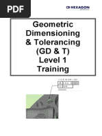 GD&T Fundamentals and Applications | PDF | Geometry | Engineering