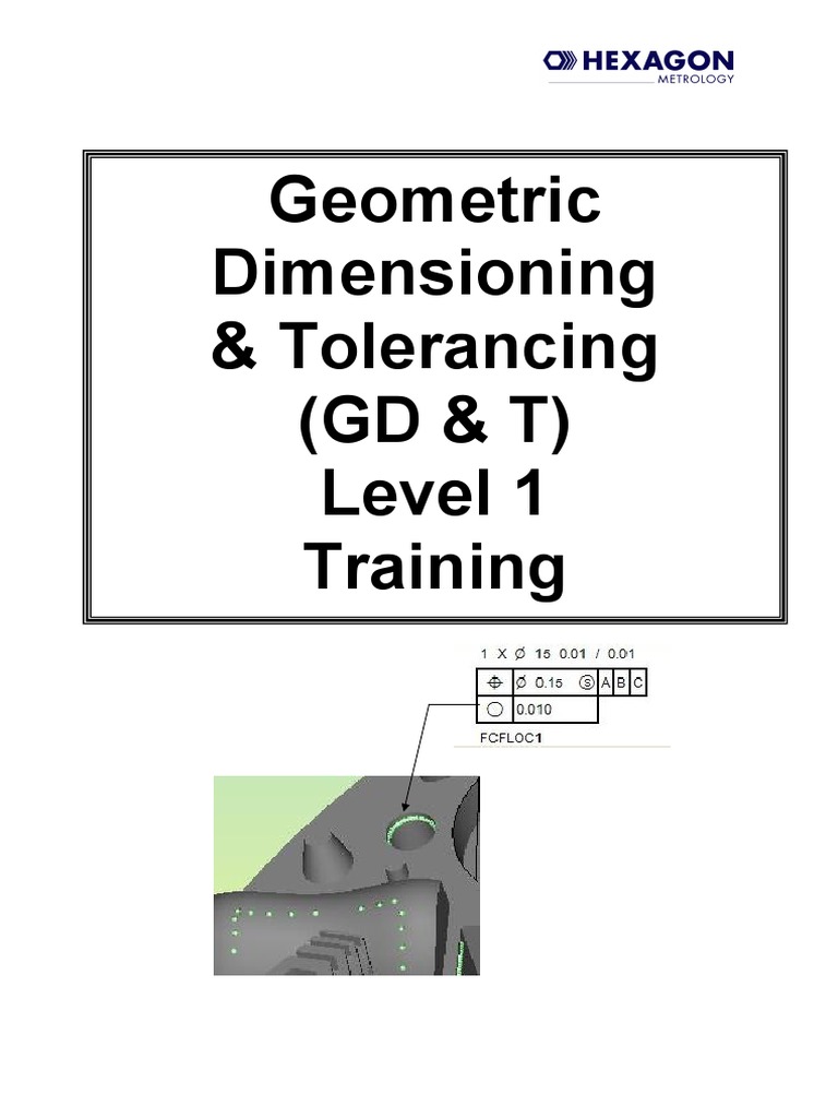 GDT - Theory - 1st Principle - Training Manual LEVEL 1 | PDF ...