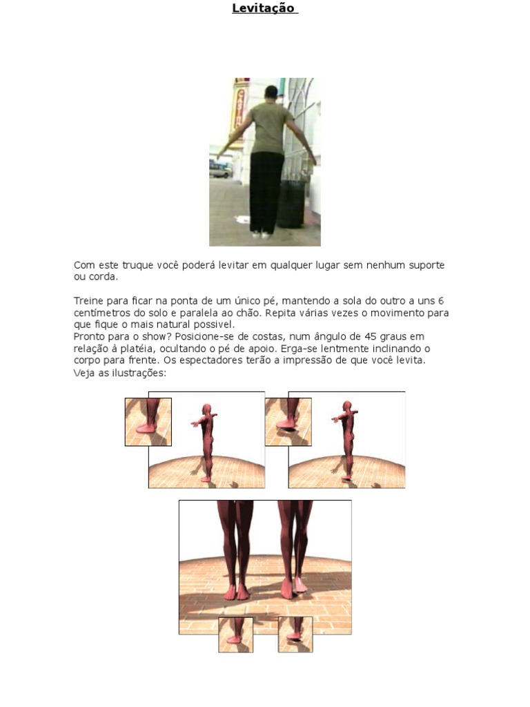 Levitação Humana | PDF