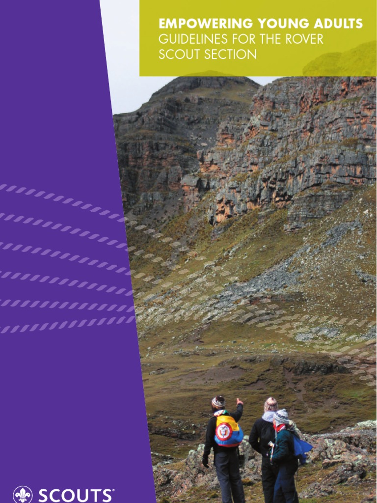 Rover Scout Guidelines for Young Adults | PDF | Scouting | Youth Movements