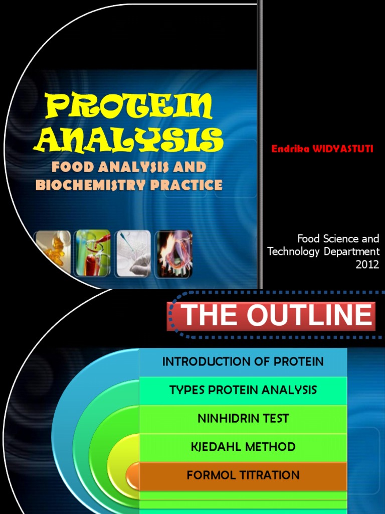 Protein Analysis Methods in Food Science | PDF