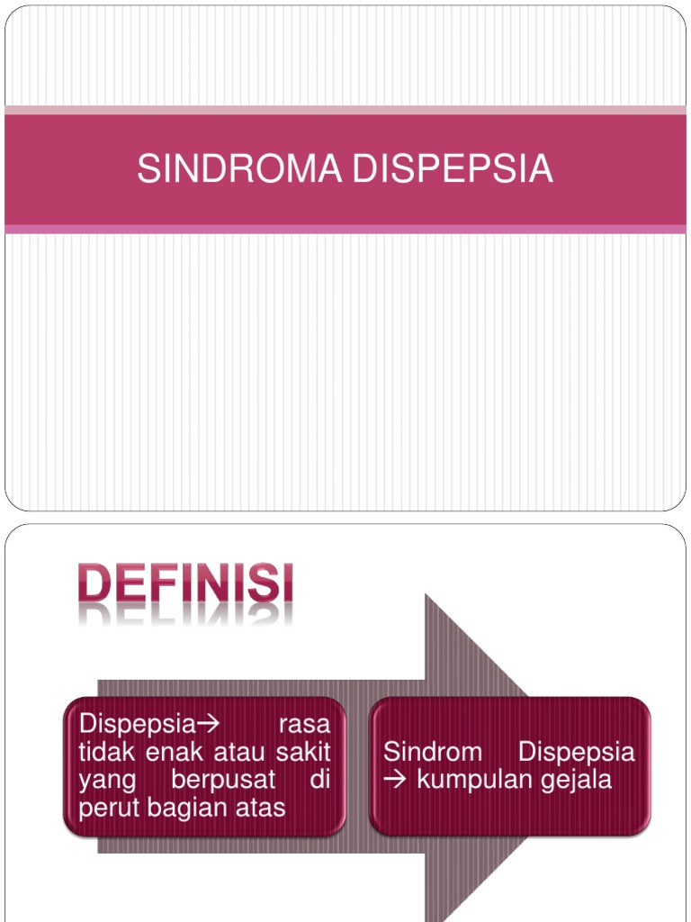 Gejala dan Penanganan Sindrom Dispepsia | PDF | Kesehatan Holistik