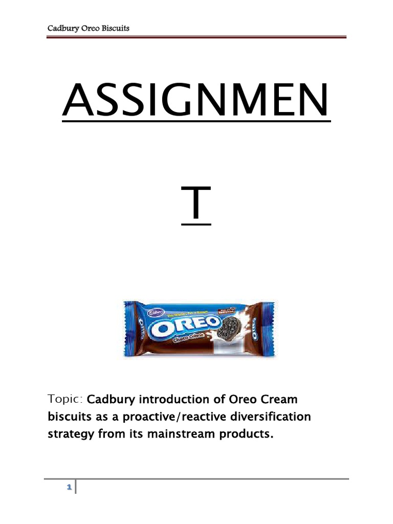 Oreo | PDF | Kraft Foods Inc | Brand