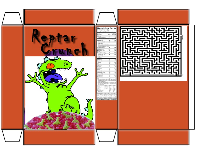 Cereal Box Final | PDF