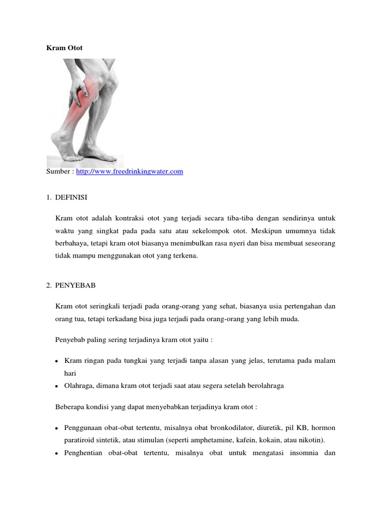 LI Kram Otot | PDF