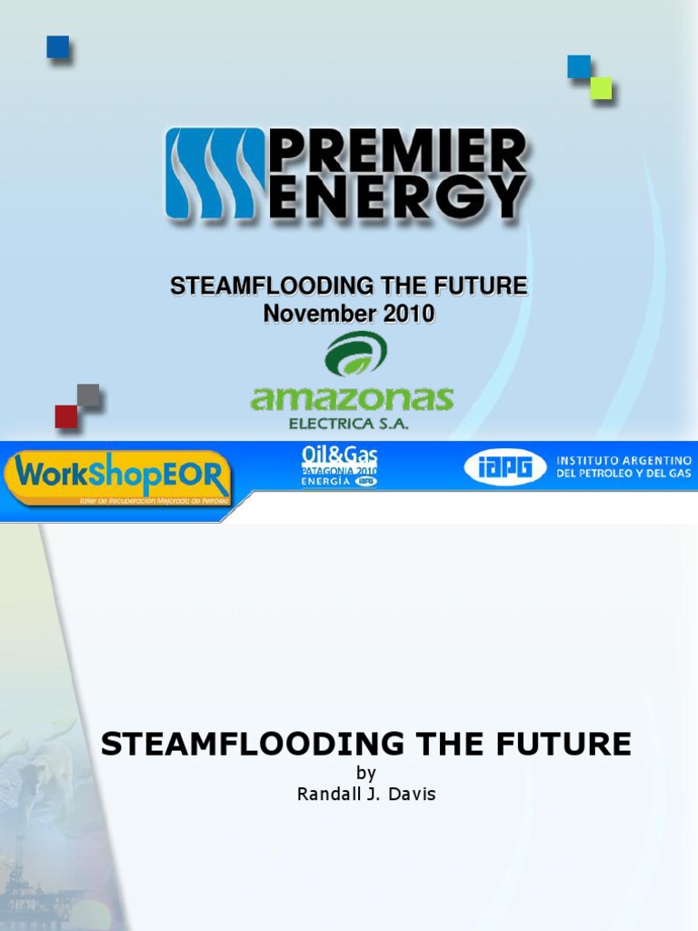Steam Flooding | PDF | Enhanced Oil Recovery | Petroleum