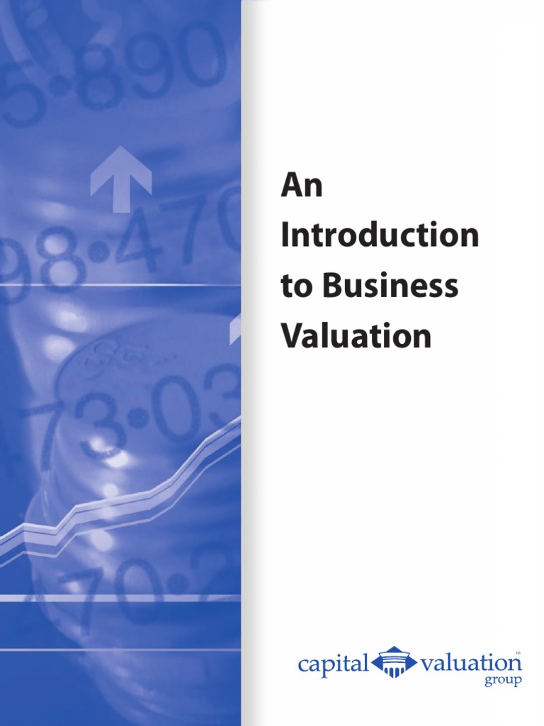 An Introduction To Business Valuation | PDF | Valuation (Finance ...
