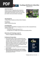 Place Value Monster Game | PDF