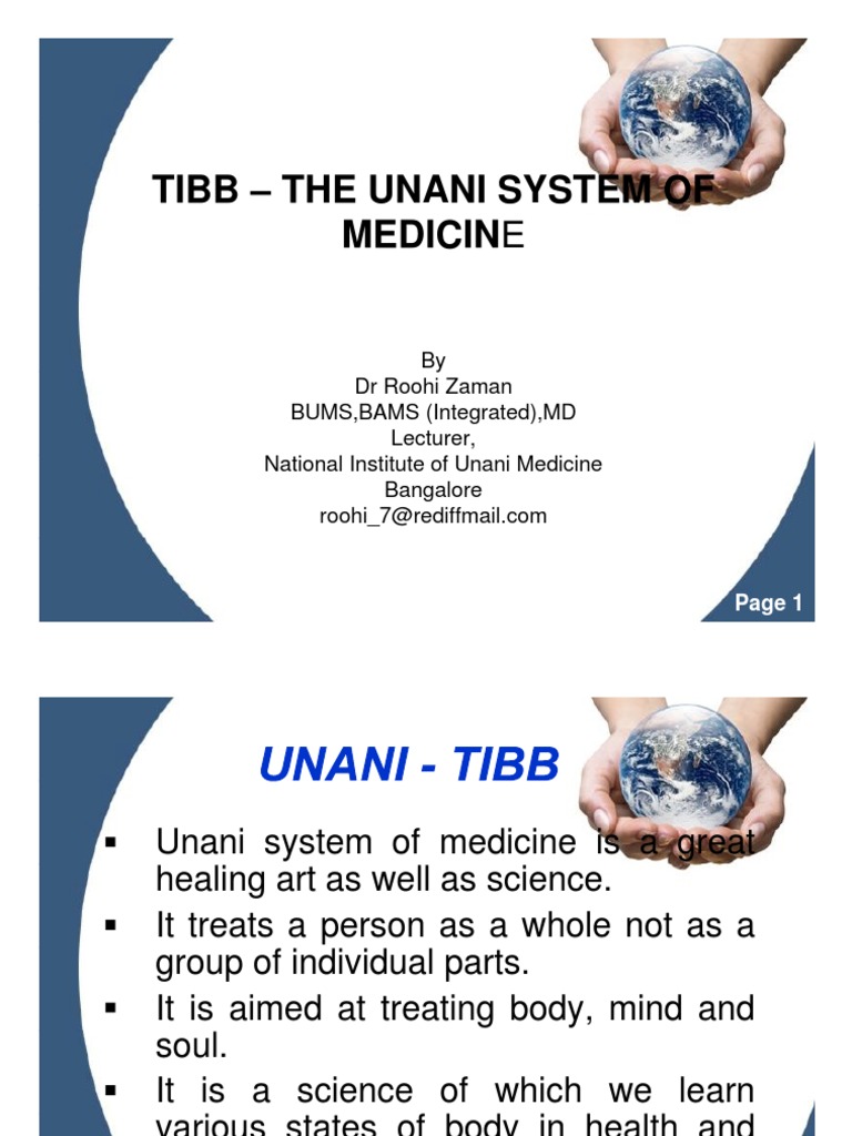 Unani Medicine System | PDF | Massage | Medicine