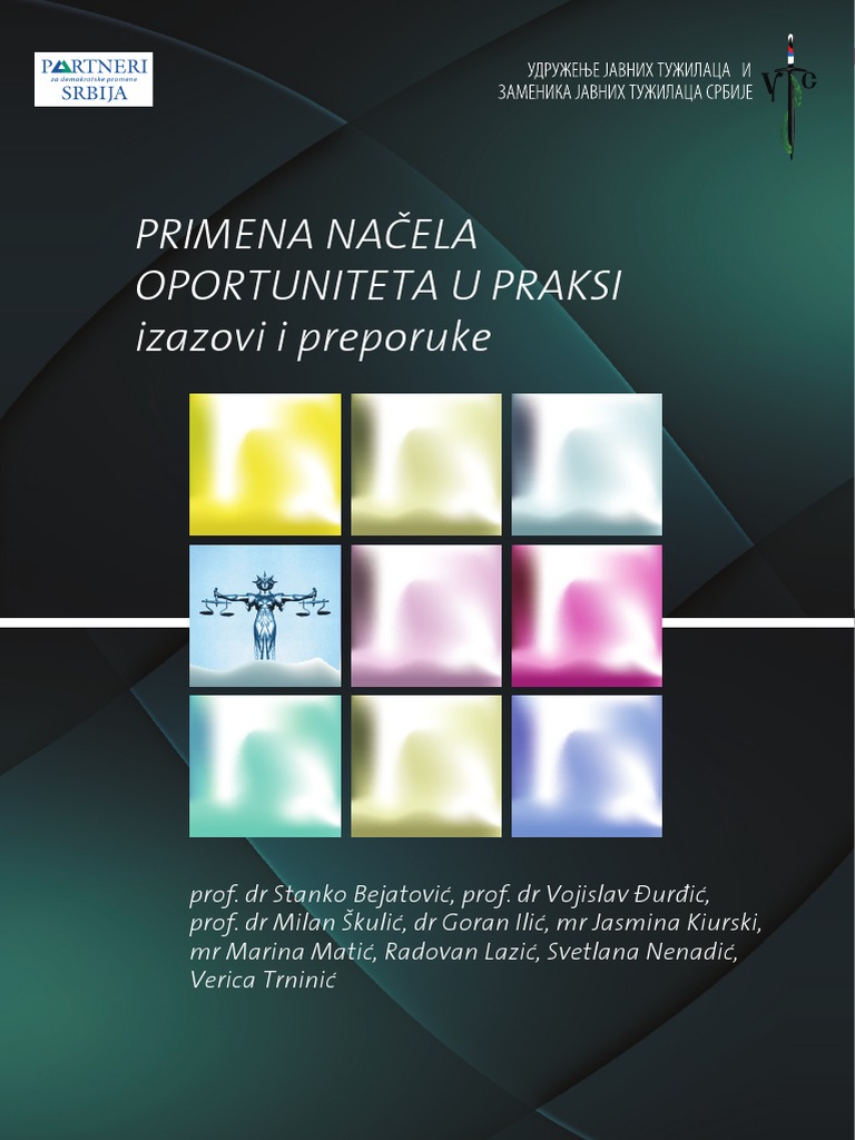 Primena - Nacela.oportuniteta Publikacija1 | PDF