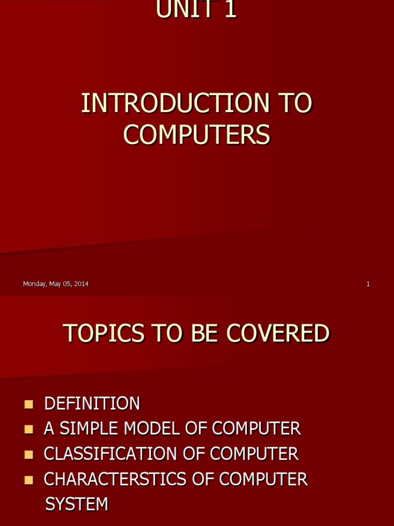 Unit 1 New Pdf Computer Data Storage Instruction Set