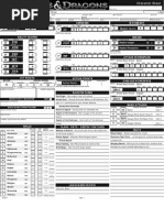 Skill Build Rohan (Universal) | PDF | Fantasy | Role Playing Games