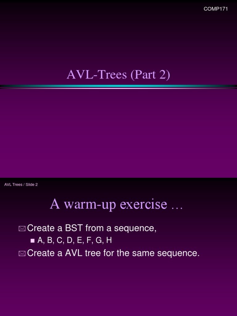 Avl 2 | PDF | Computer Programming | Computer Data