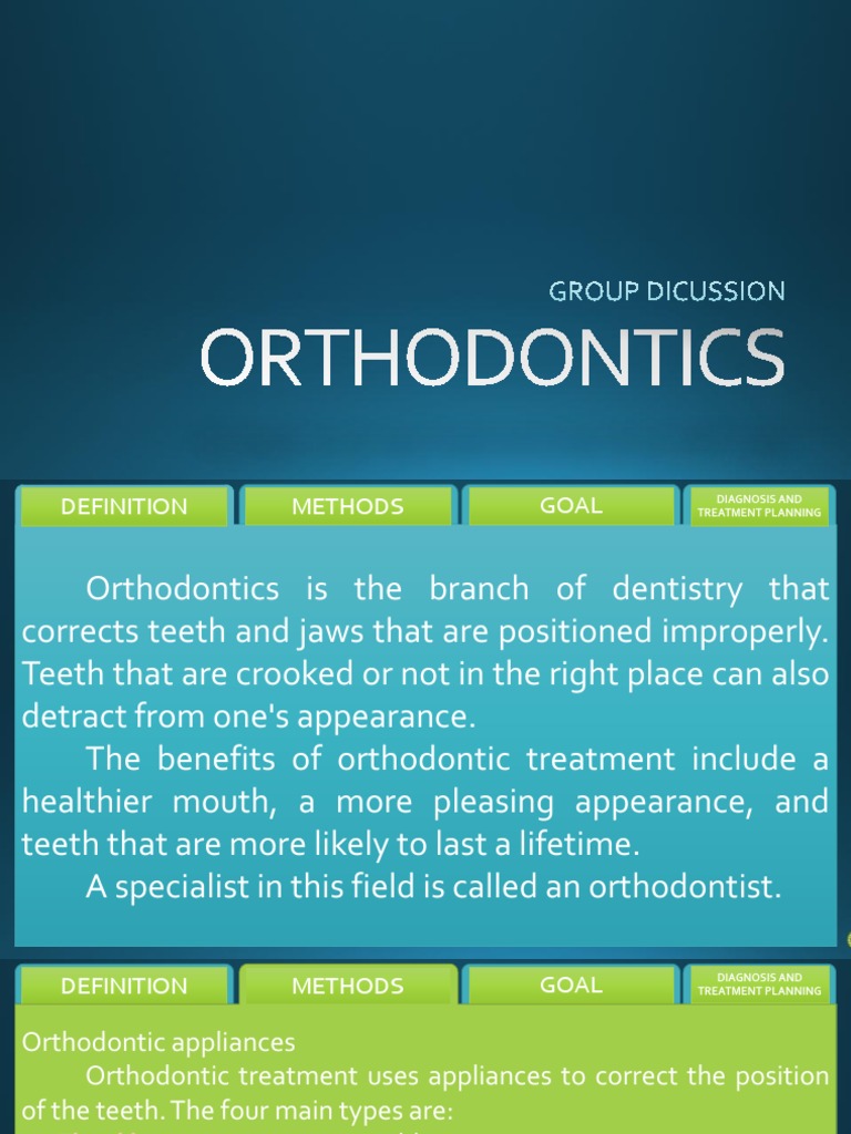 Orthodontics | PDF | Orthodontics | Dentistry
