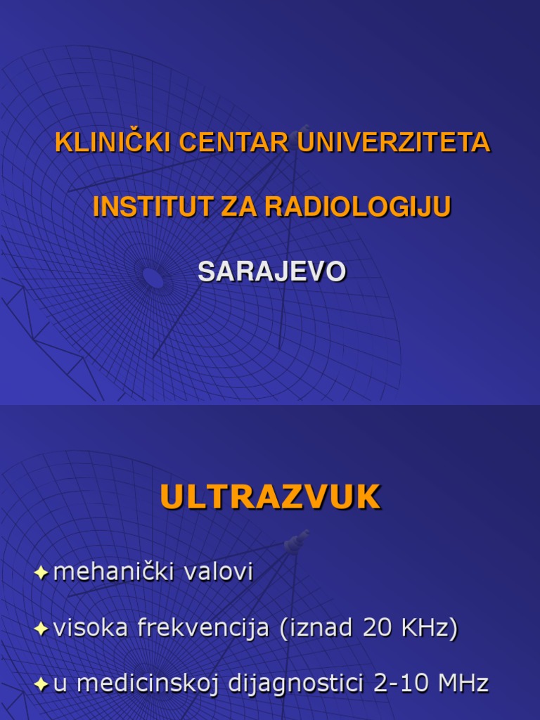 Ultrazvuk | PDF