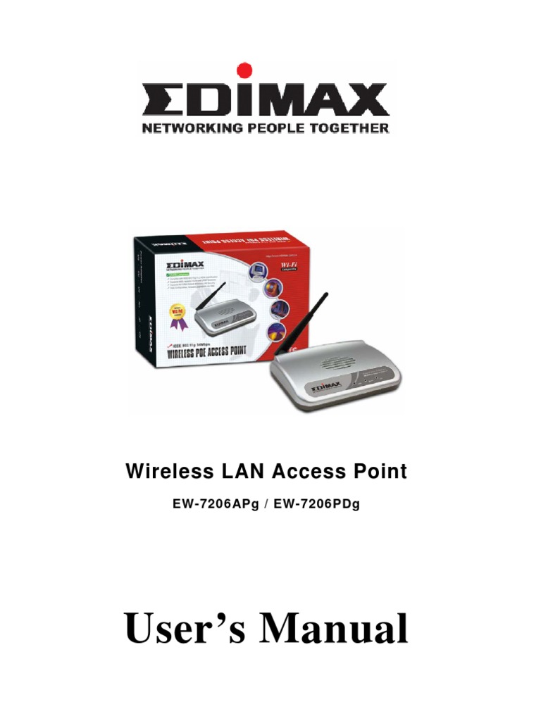Wireless LAN Access Point | PDF | Wireless Lan | Wireless Access Point
