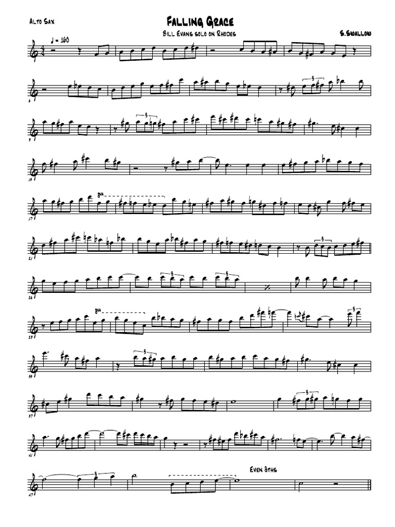 Falling Grace Solo | PDF