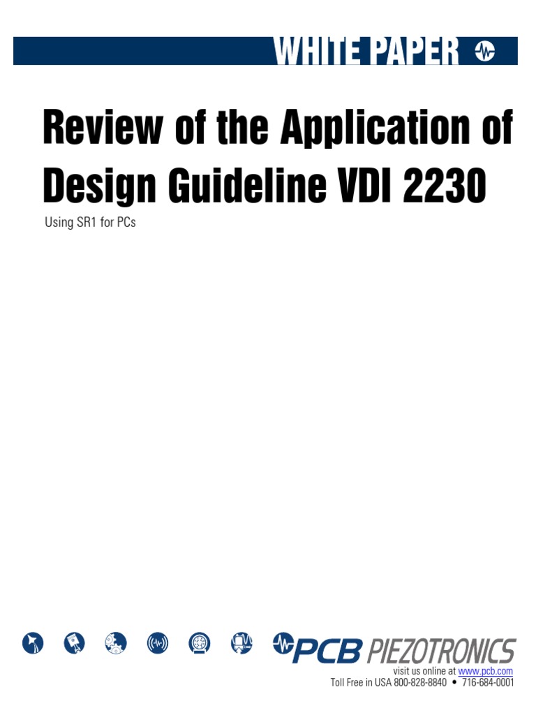 Review Design Guideline VDI2230fda | PDF | Strength Of Materials | Nut ...