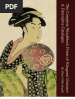 Utamaro Revealed: A Guide To Subjects, Themes and Motifs | PDF | Ukiyo E