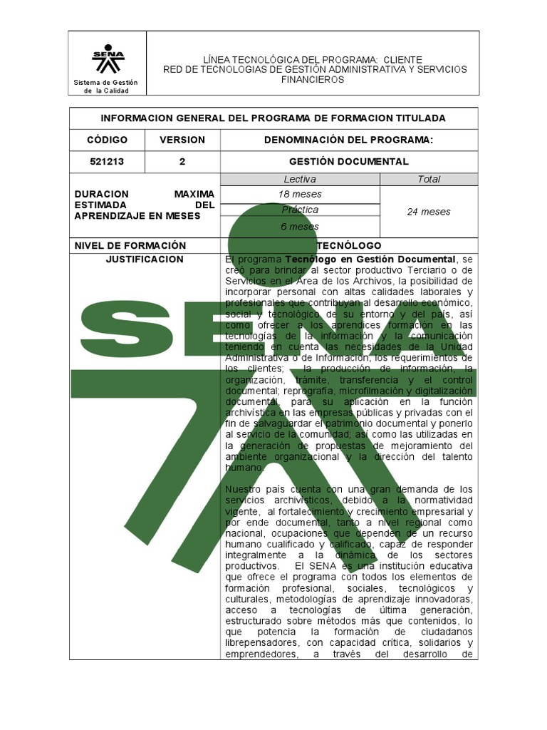 Gestión Documental | PDF