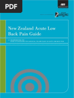 CORE Back Tool for Low Back Pain Management | PDF | Low Back Pain ...