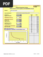 Tabel Q Tukey | PDF | Table (Database) | Type I And Type Ii Errors