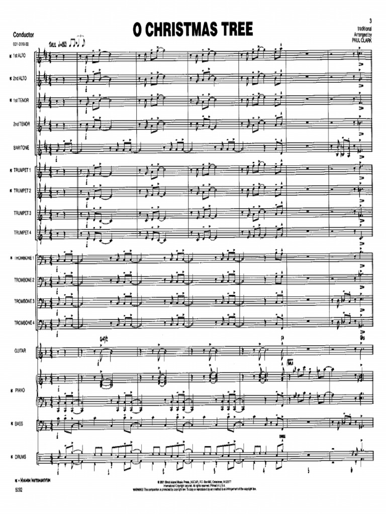 O Christmas Tree | PDF