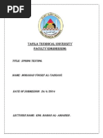 Impact Test Lab Report | PDF | Fracture | Ductility