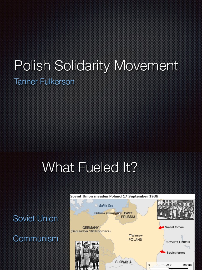 Polish Solidarity Movement Overview | PDF | Politics | Art