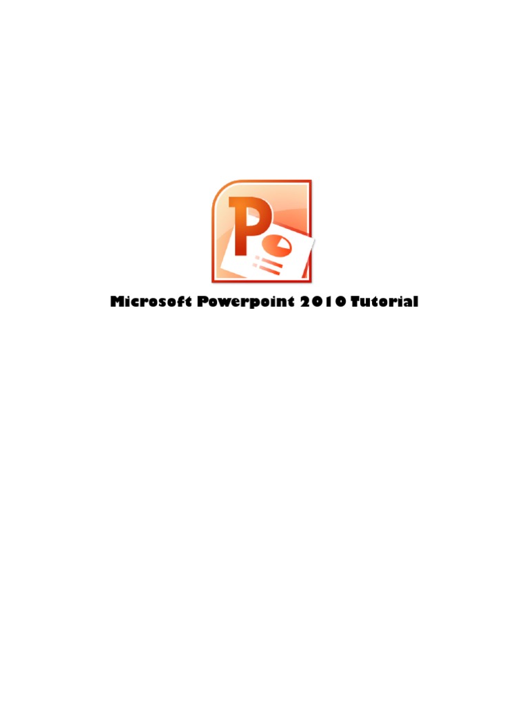 Modul Powerpoint 2010 | PDF | Microsoft Power Point | Computing