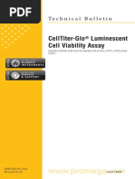 Nano Glo Hibit Lytic Detection System Technical Manual | PDF | Proteins ...