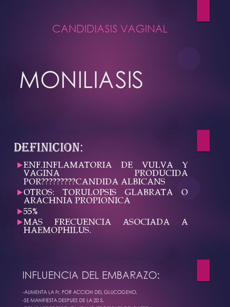 Candidiasis Vaginal: Diagnóstico y Tratamiento | PDF | Ciencia y ...