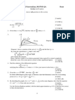 HL Binomial Theorem Problems Markscheme | PDF | Discrete Mathematics | Mathematical Concepts