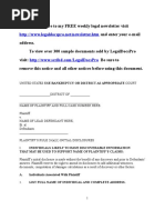 discovery request sample letter | Witness | Discovery (Law)