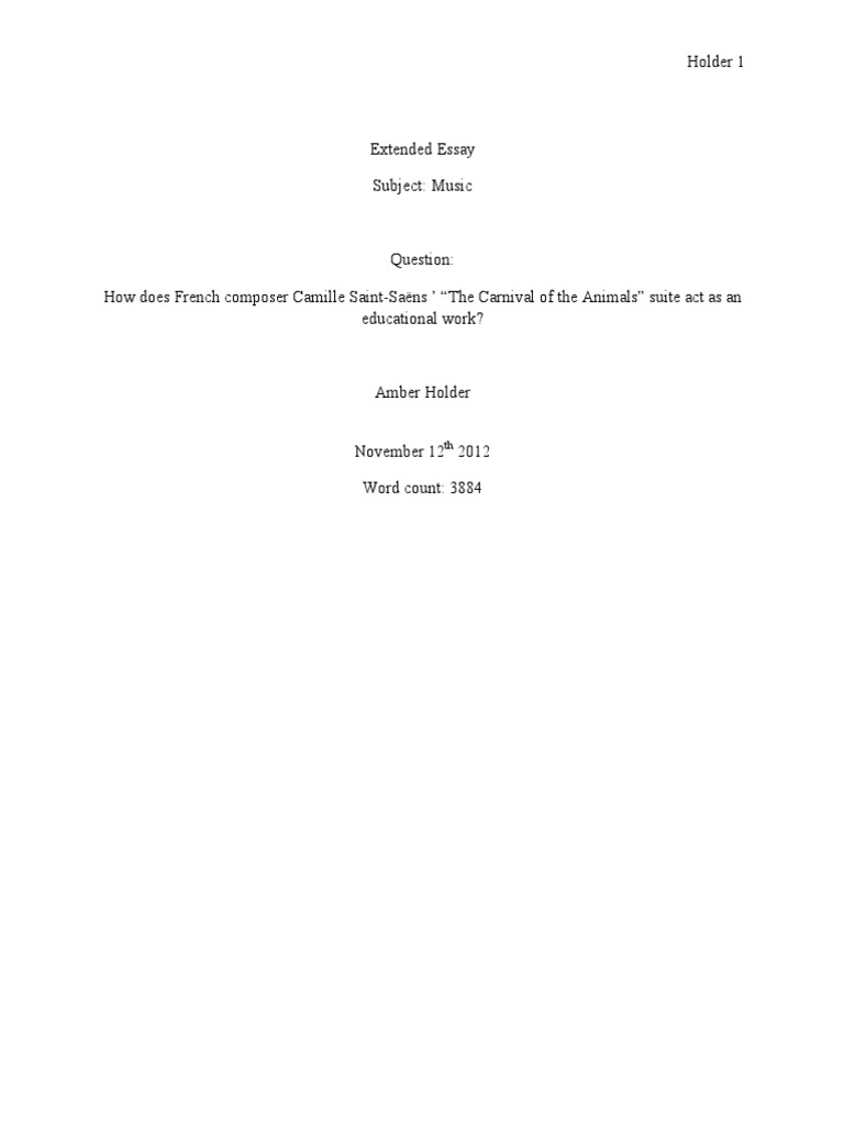 Ee Final Draft | PDF | Double Bass | Piano