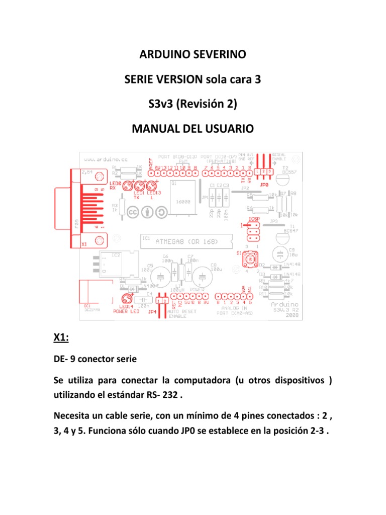 Arduino Severino | PDF | Arduino | Diodo emisor de luz
