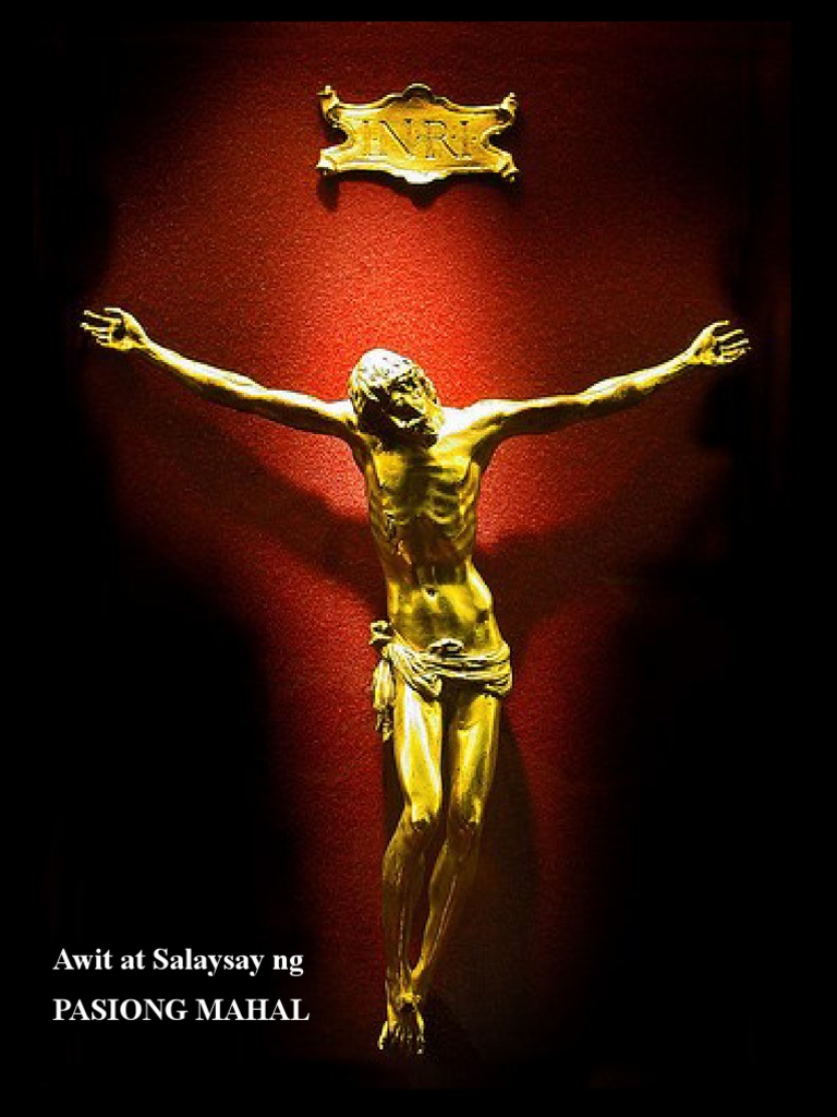 Pasyon Ni Jesucristong Panginoon Natin (Picture Version) | PDF