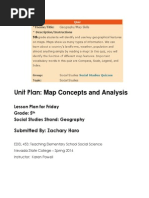 Cba Lesson Plan | PDF | Geography | Teachers