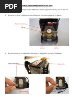 How to Refill Your XVZ Stapler | PDF | Equipment | Manufactured Goods