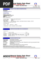 02 Crude Palm Oil MSDS | PDF | Oil Spill | Water