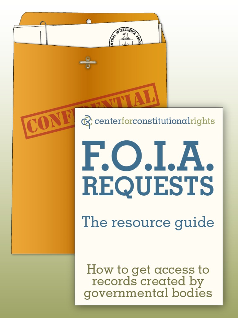 How to access government records through FOIA requests | PDF | Freedom ...