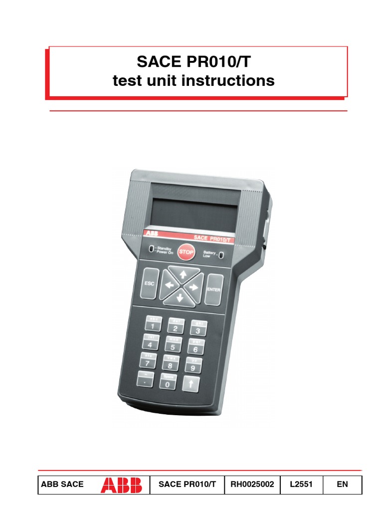 ABB Test Unit | PDF | Personal Computers | Power Supply