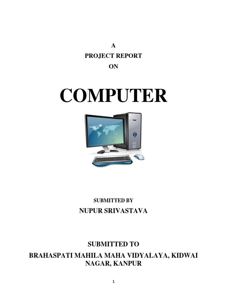 Characteristics of Computer Generations | PDF | Printer (Computing ...