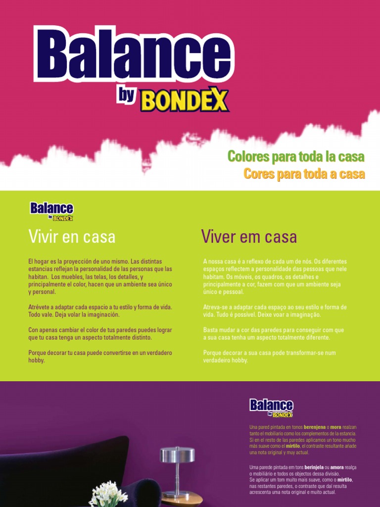 Cores Bondex | PDF | Color | Naturaleza