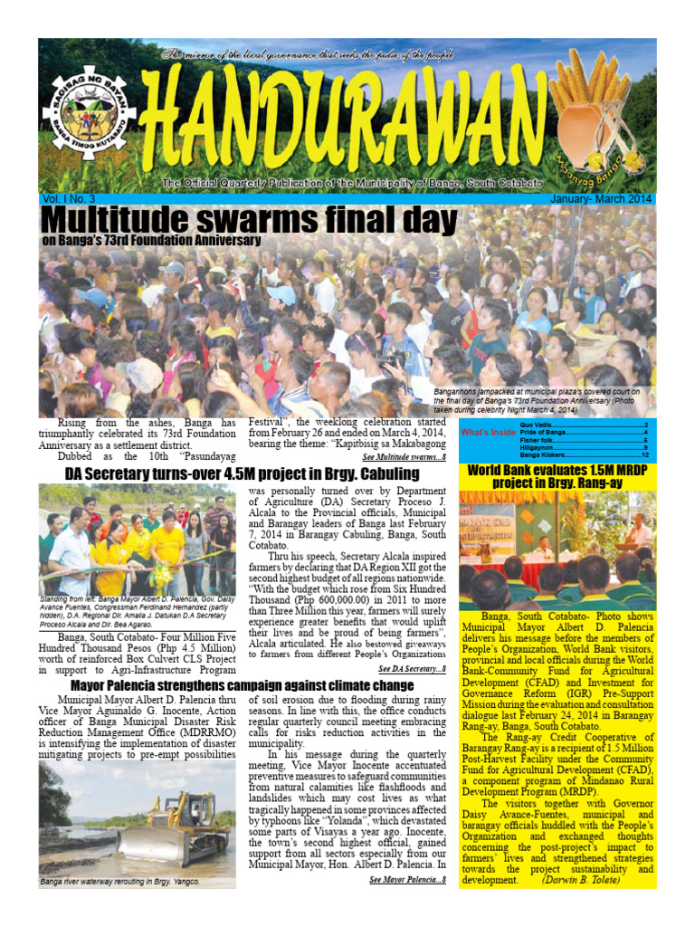 Handurawan | PDF | Governance | Poverty Reduction