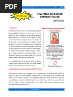 FIDIC Pink Book The MDB Harmonised Edition of The Red Book | PDF ...