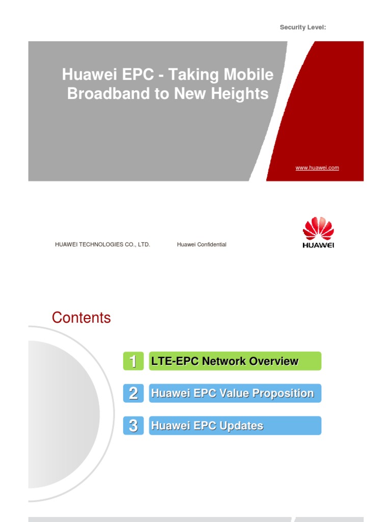 LTE Nice | PDF | Lte (Telecommunication) | Ip Multimedia Subsystem