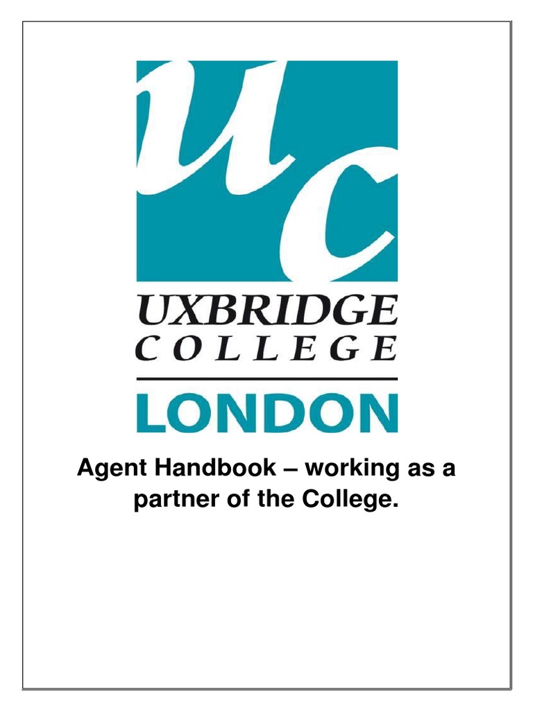 Agent Handbook 2 | PDF | Travel Visa | Banks